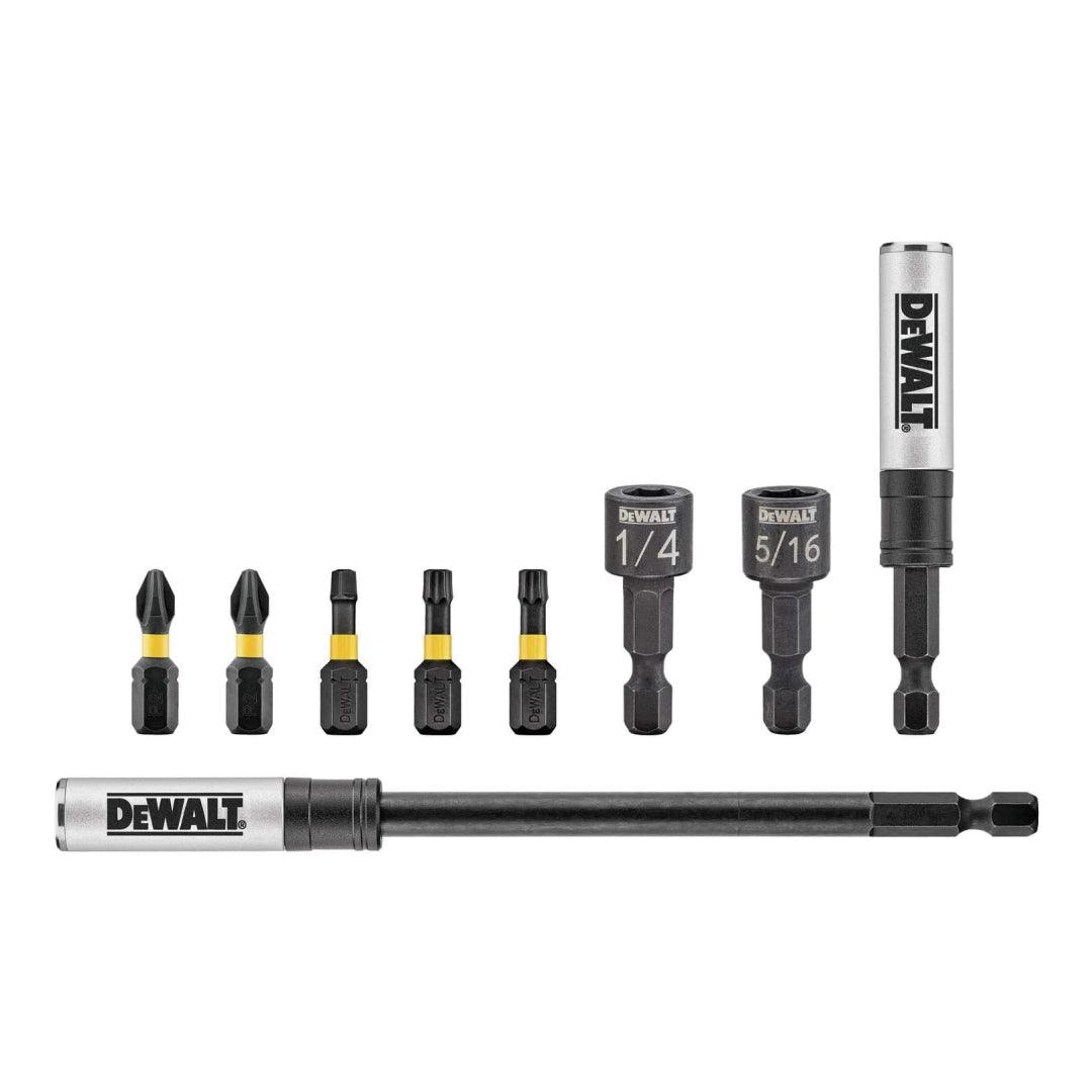 Impact Driver Bit Set 9 Accessories Tesco Building Supplies
