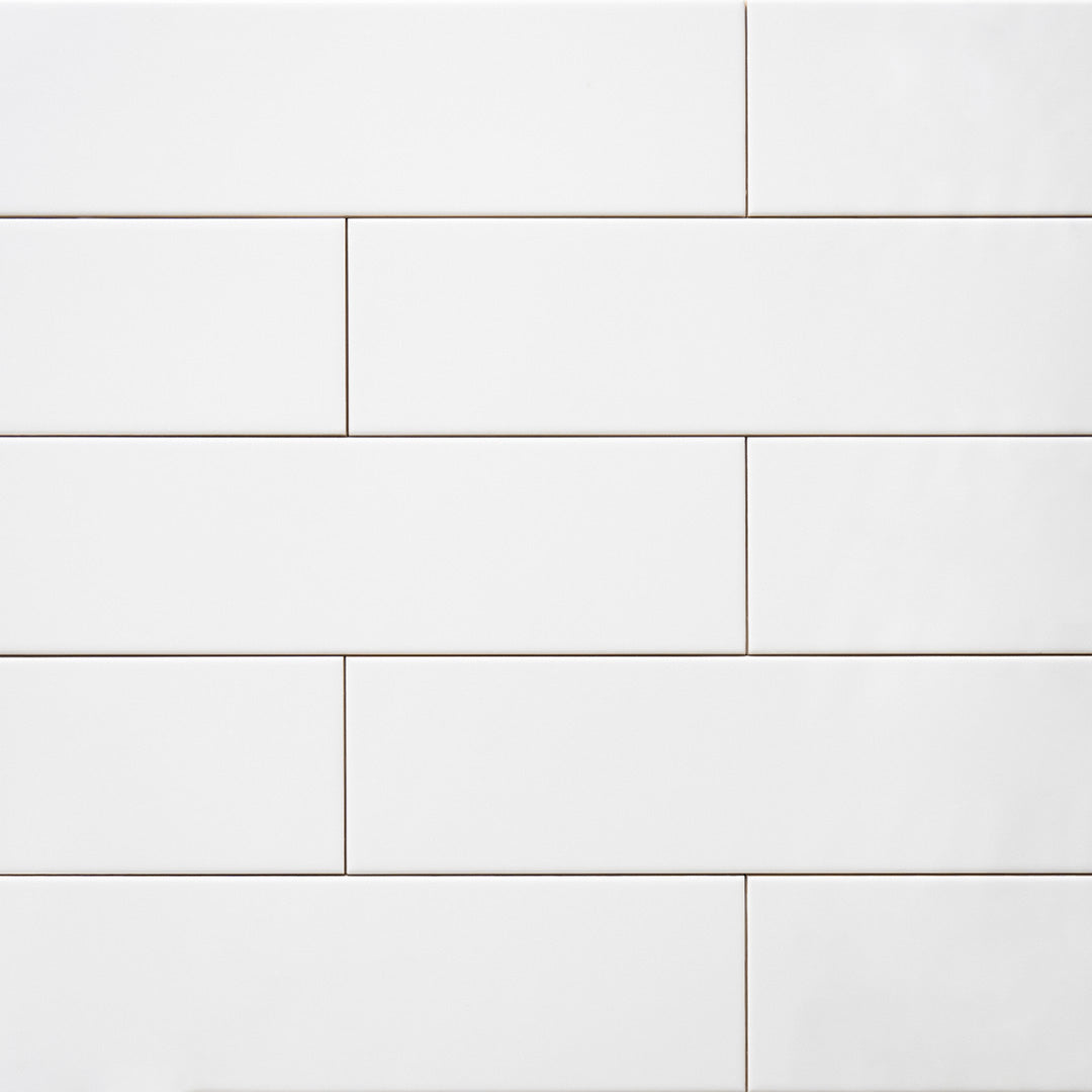 TILE - MG WHITE ICE MATT – TESCO Building Supplies