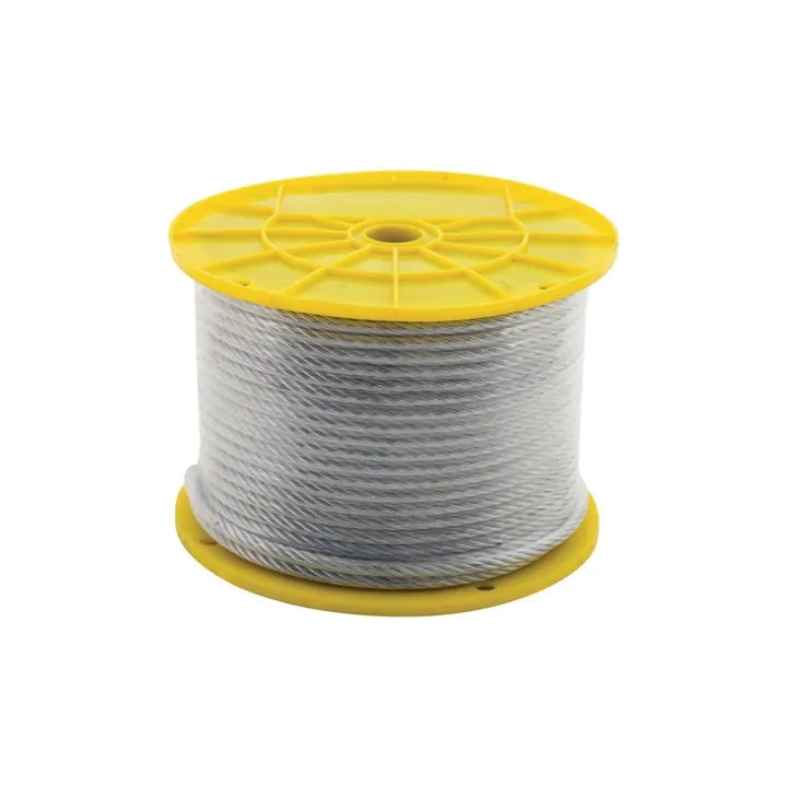 Galvanized Steel Aircraft Cable 1/16 in. X 500 Ft. – TESCO Building ...