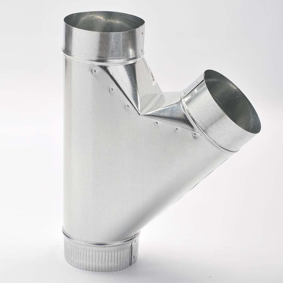 26 Gauge Wye Duct Fitting – TESCO Building Supplies