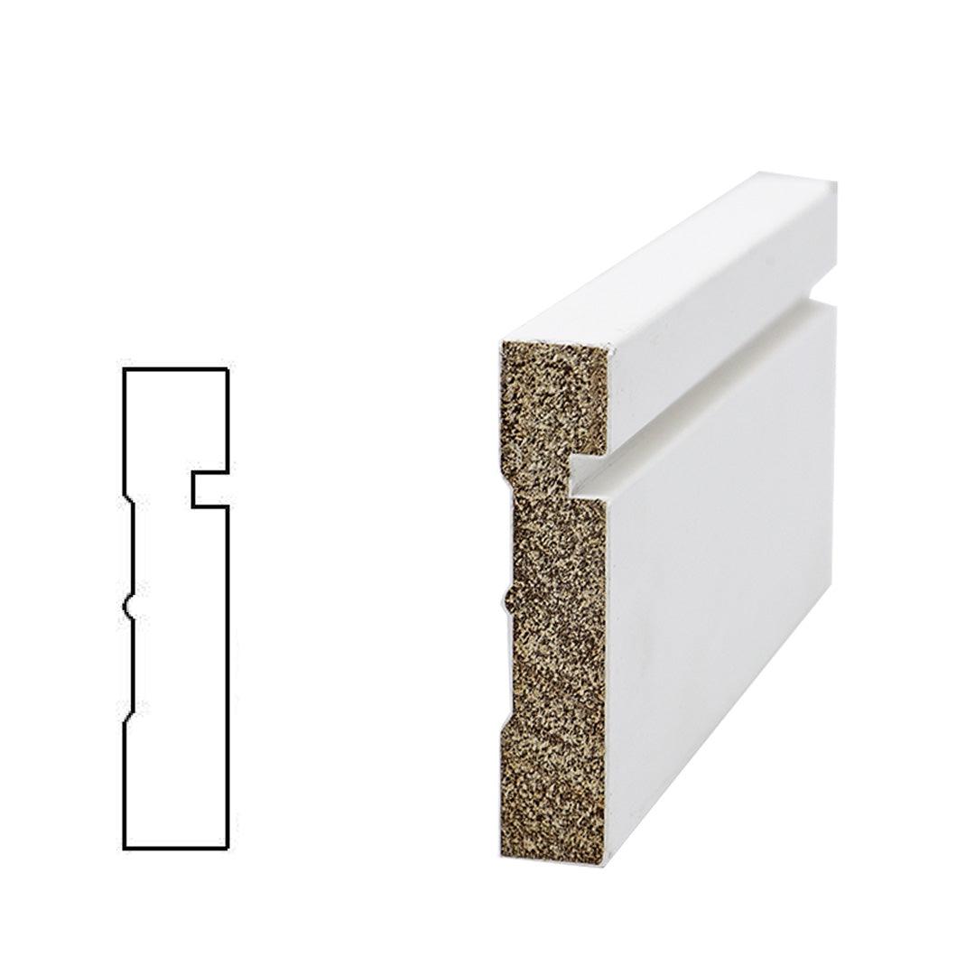 3-1/2" Notch Wood Casing - HF – TESCO Building Supplies