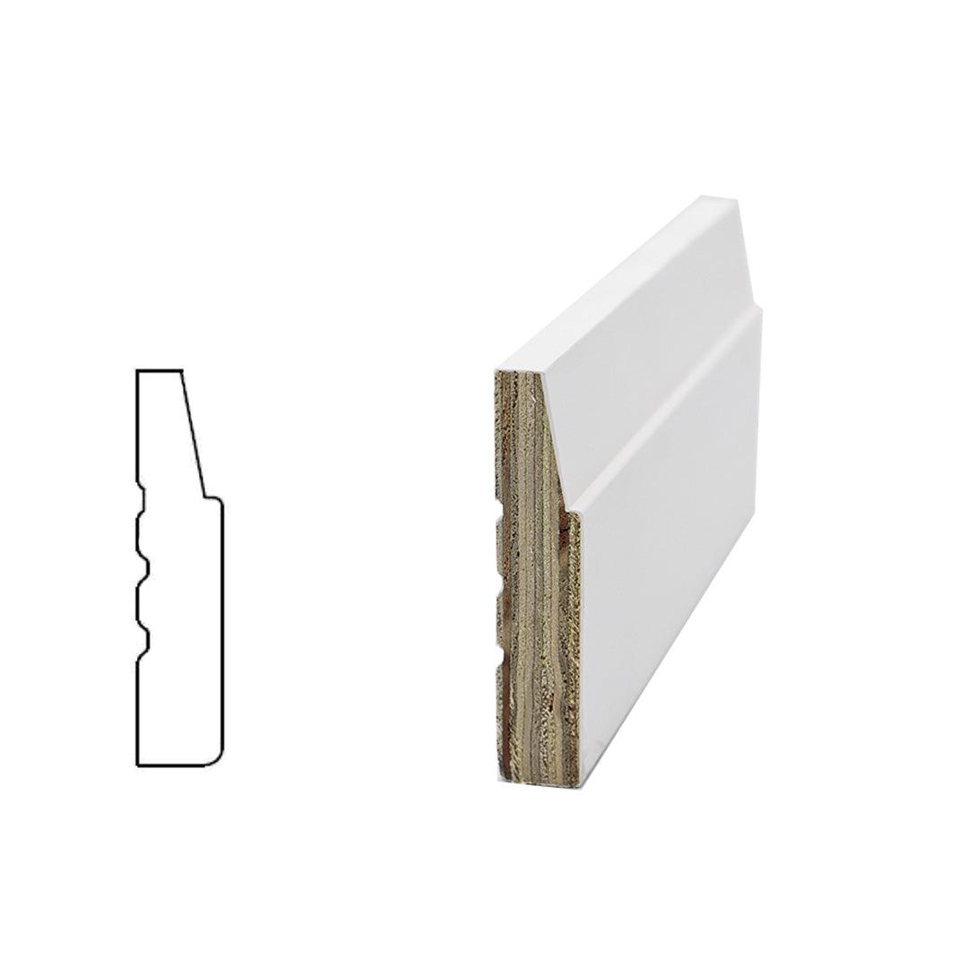 3-1/2" Step Bevel Wood Casing - NA – TESCO Building Supplies