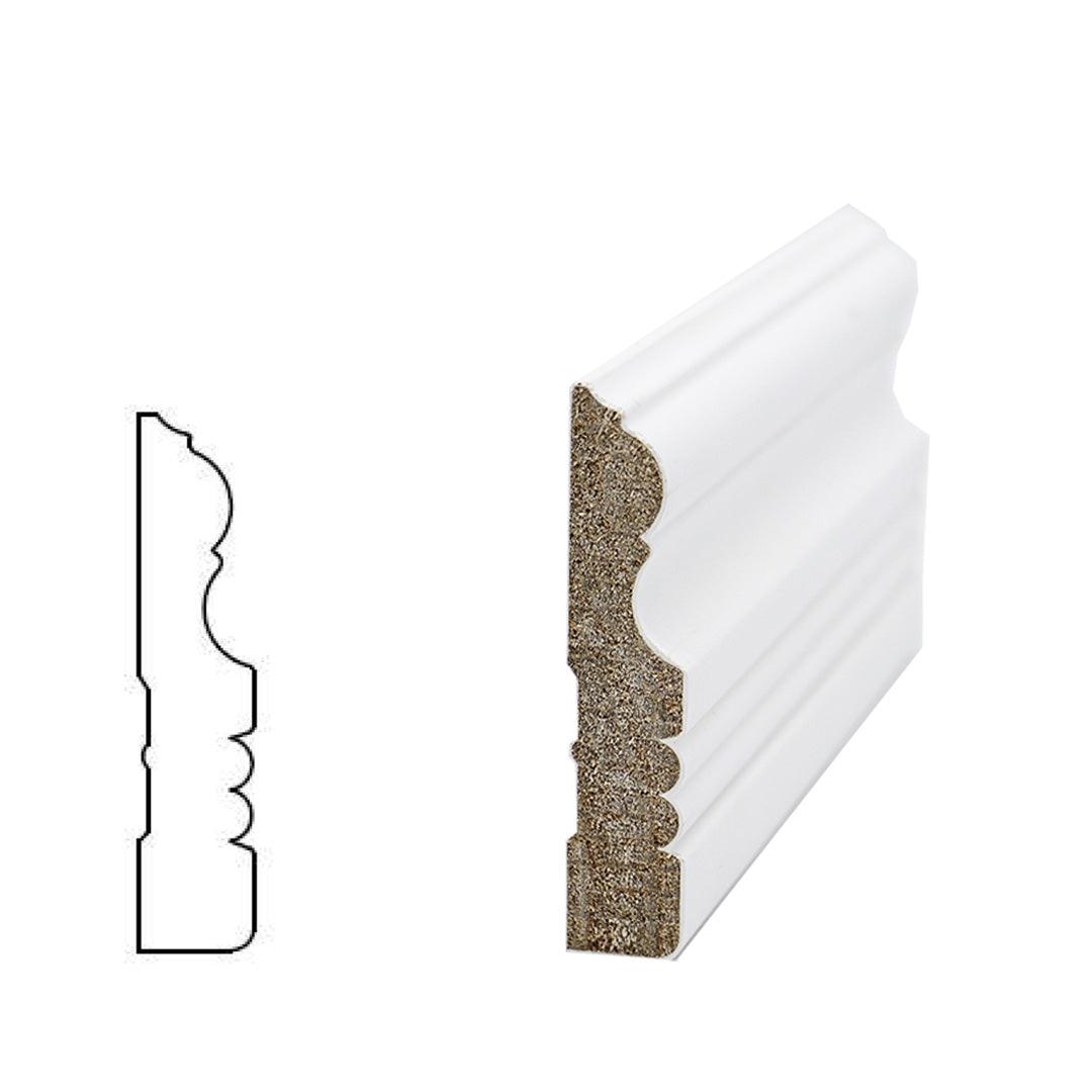 3-1/2" Victorian Wood Casing - HG – TESCO Building Supplies