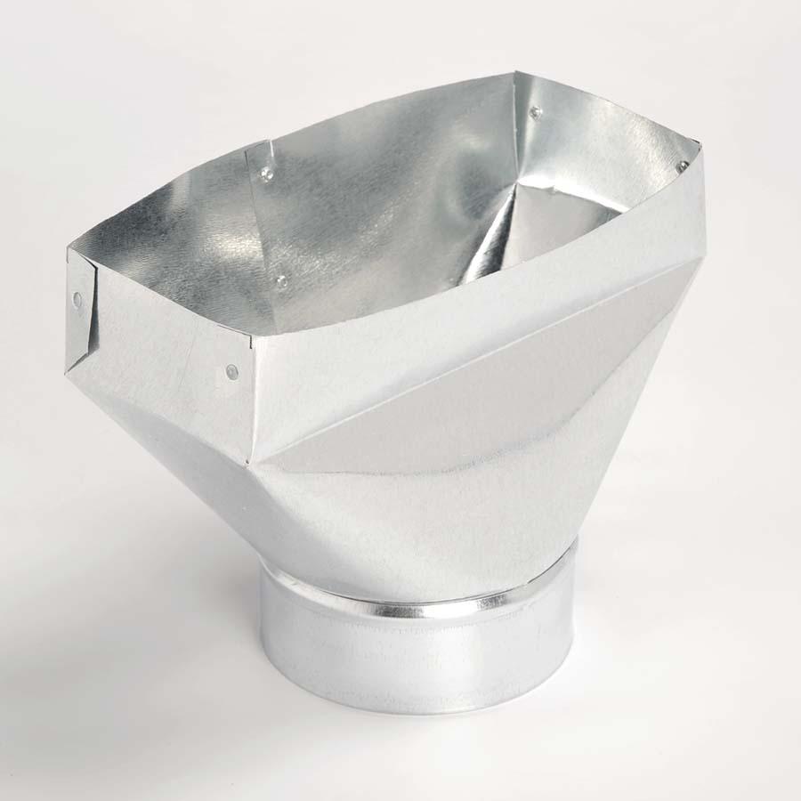 3″ X 10″ Universal Boot Duct Fitting – TESCO Building Supplies