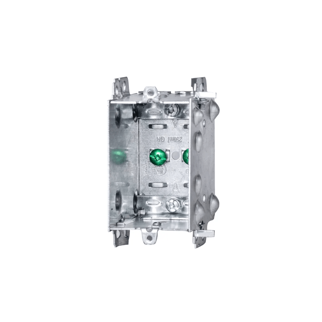 3" x 2" x 2-1/2" Single Gang Electrical Box - 1104-LH – TESCO Building ...