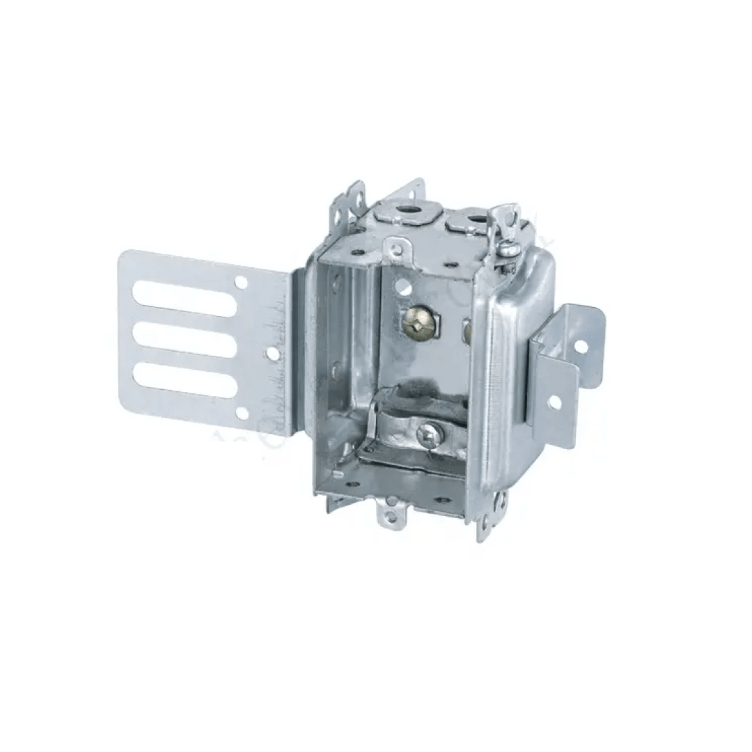 3" x 2" x 2" Electrical Outlet Box For Steel Studs - 3102-LSSAX – TESCO ...