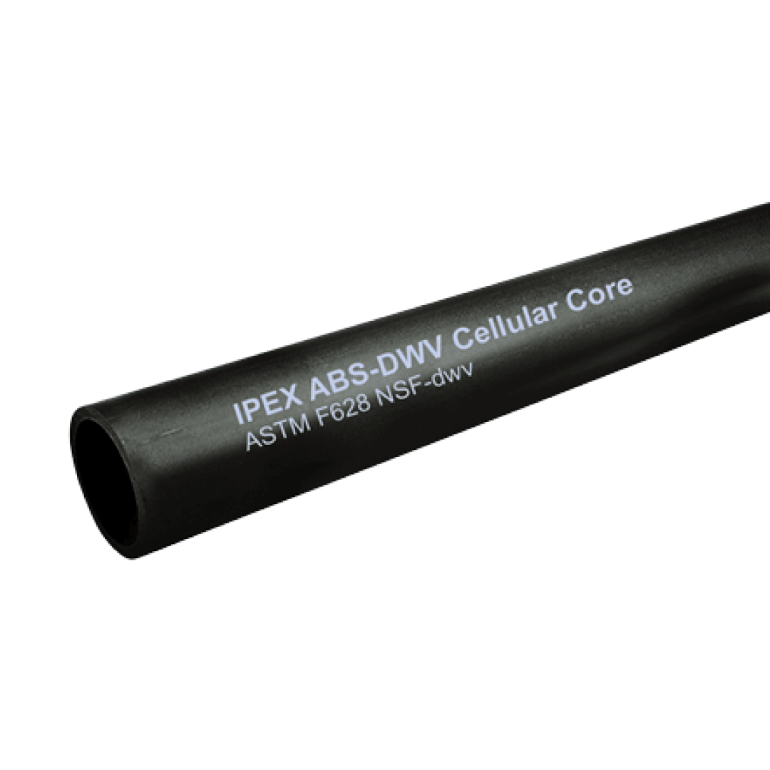 4 in. X 12 ft Drain-Way® ABS DWV Pipe – TESCO Building Supplies