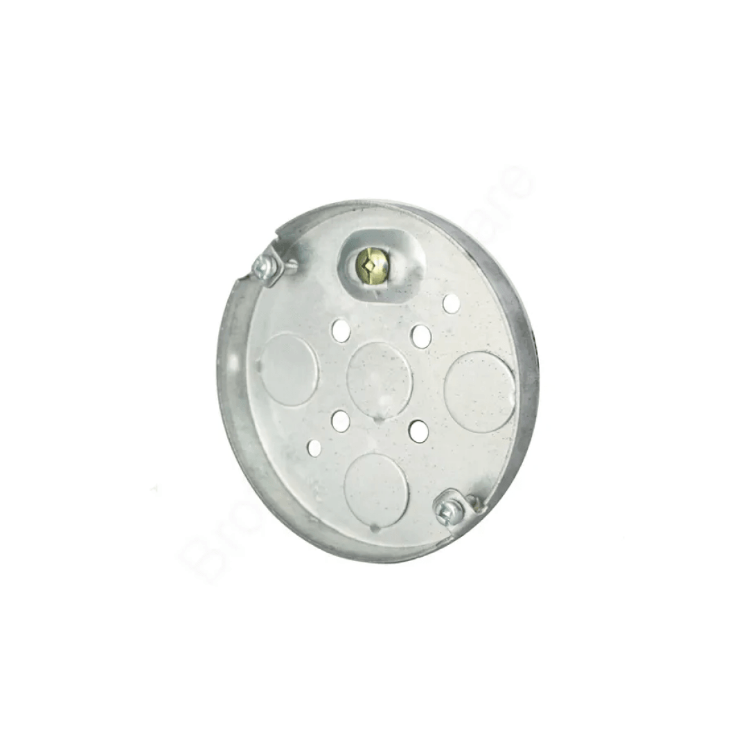 4" x 1/2" Galvanized Electrical Octagonal Ceiling Pan - 56111 – TESCO ...