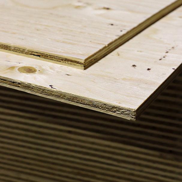 5/8X4X8 Standard Plywood – TESCO Building Supplies