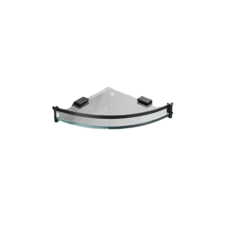 Corner Glass Shelf - CB-MB – TESCO Building Supplies