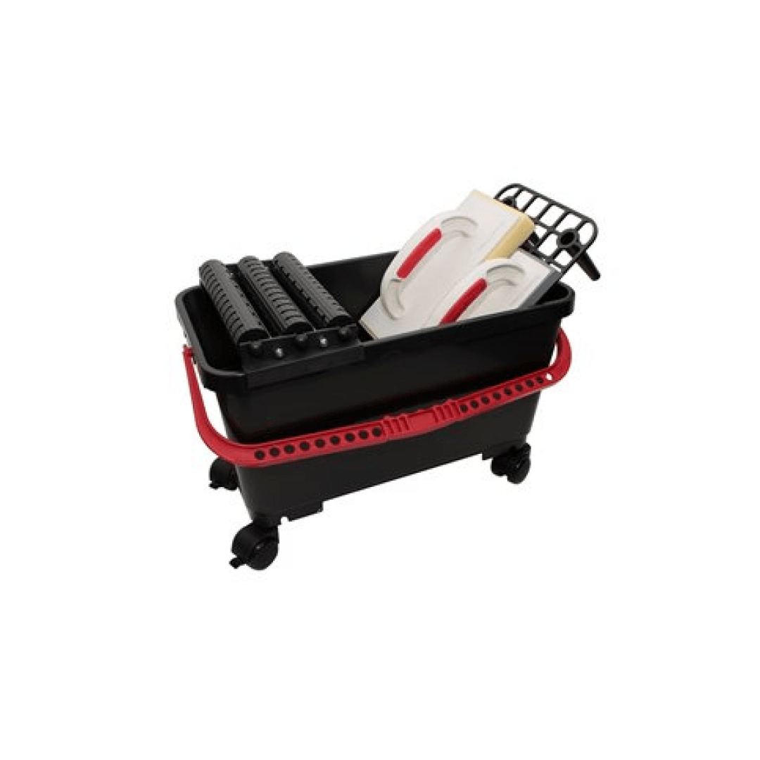 6PC Professional Grout Cleaning Bucket System – TESCO Building Supplies