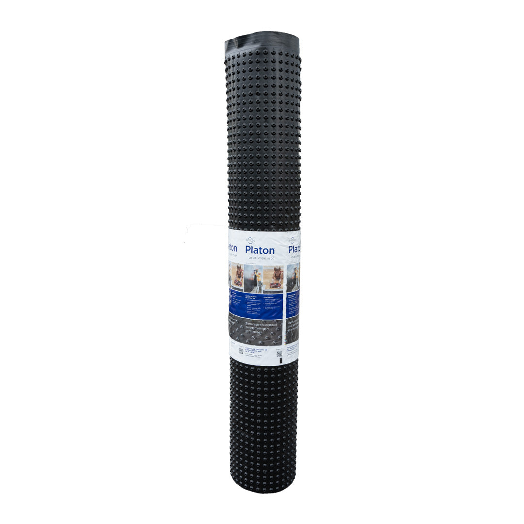 PLATON Foundations Drainage Membrane – TESCO Building Supplies
