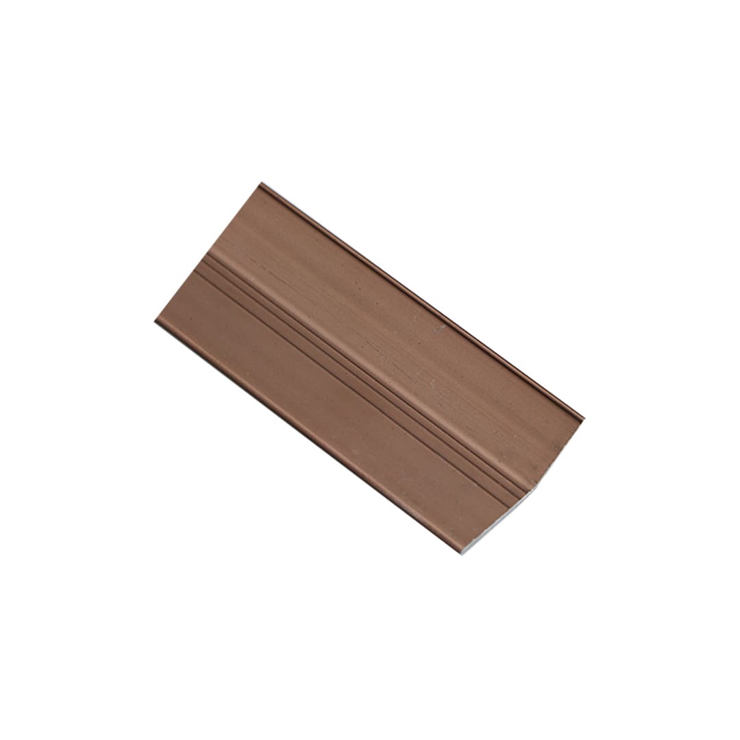 Aluminum Bevel Bar in Stain Copper 7/8" X 11/16" X 108" - RD108SC ...