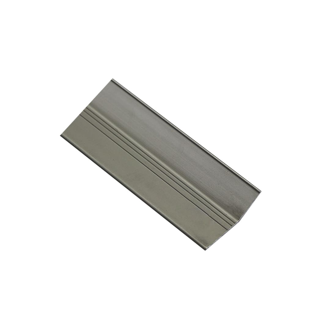 Aluminum Bevel Bar in Titanium 7/8" X 11/16" X 108" - RD108T – TESCO ...