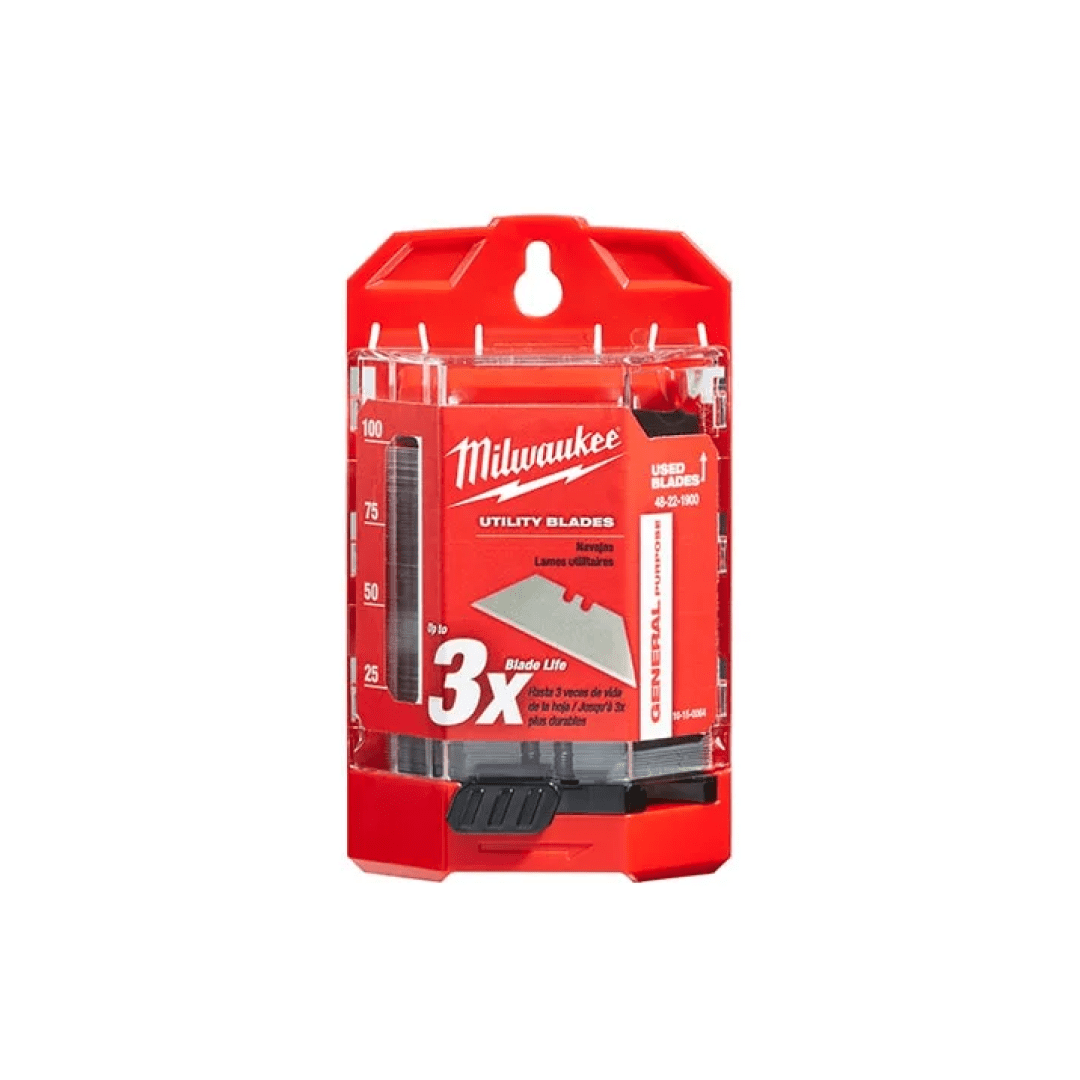 General Purpose Utility Blades with Dispenser 100-Pack – TESCO Building ...