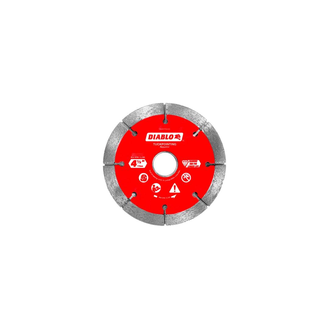 Diamond Tuck Point Masonry Disc – TESCO Building Supplies