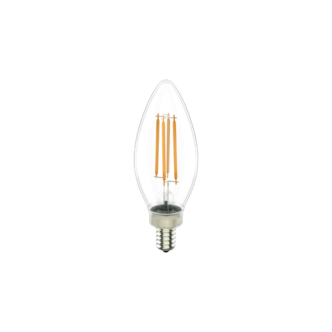 Candle Filament LED Light Bulb – TESCO Building Supplies