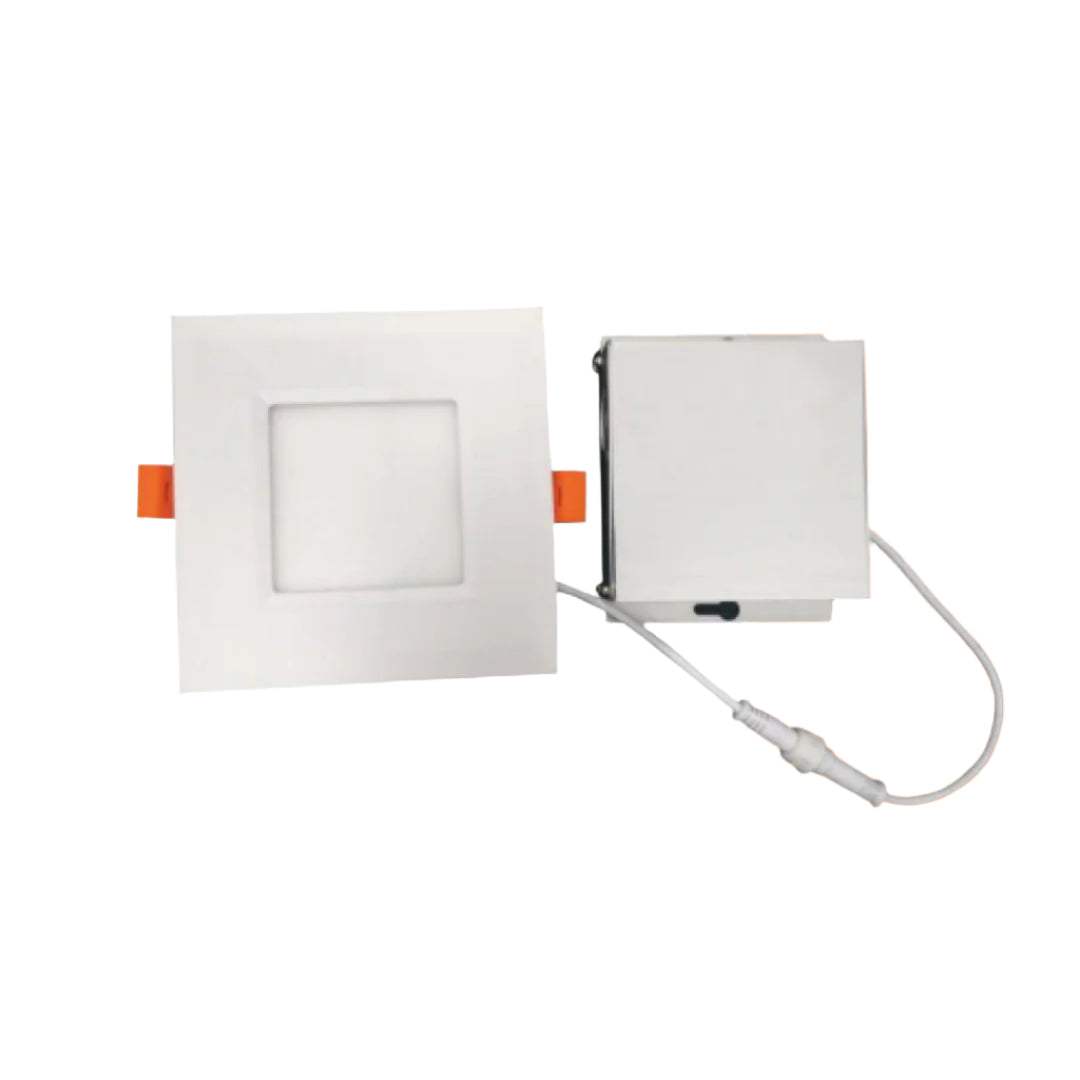 4″ Slim Square Panel Pot Light - LSP4002 – TESCO Building Supplies