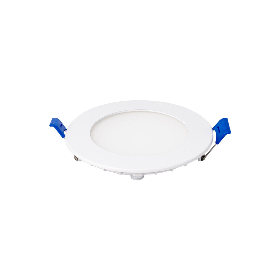 4" LED Slim Panel Round - 5CCT Switchable – TESCO Building Supplies