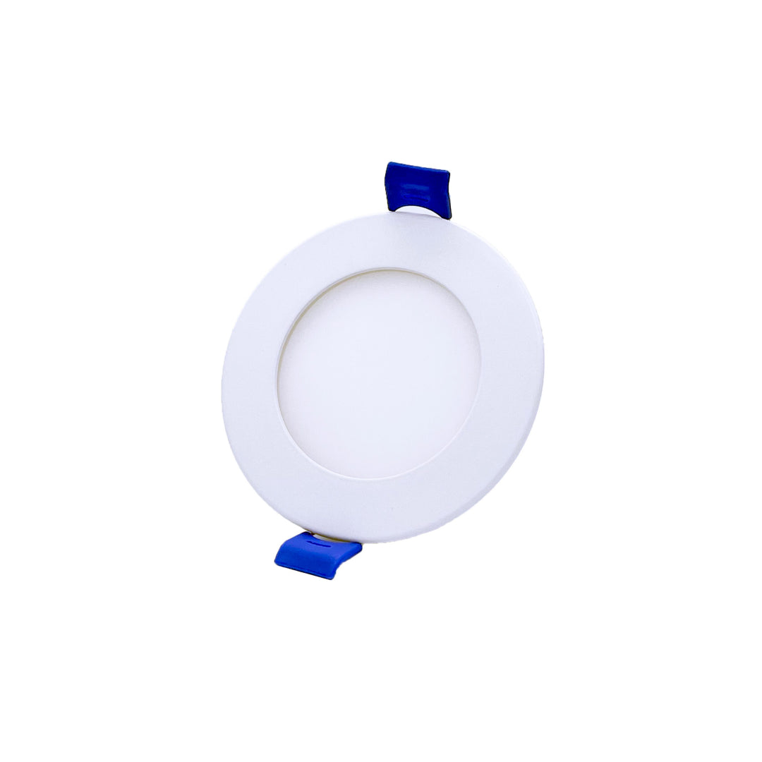 3.5" LED Slim Panel Round White - 5CCT Switchable – TESCO Building Supplies