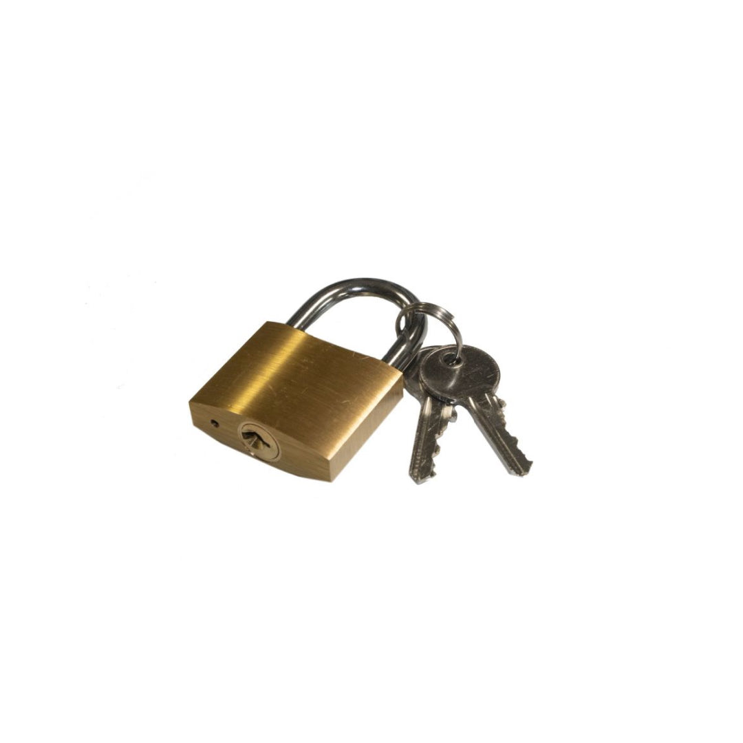 Lock Brass Padlock – TESCO Building Supplies