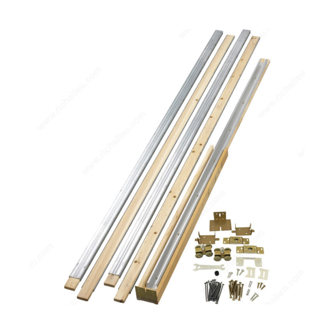 Pocket Door Frame and Hardware Kit – TESCO Building Supplies