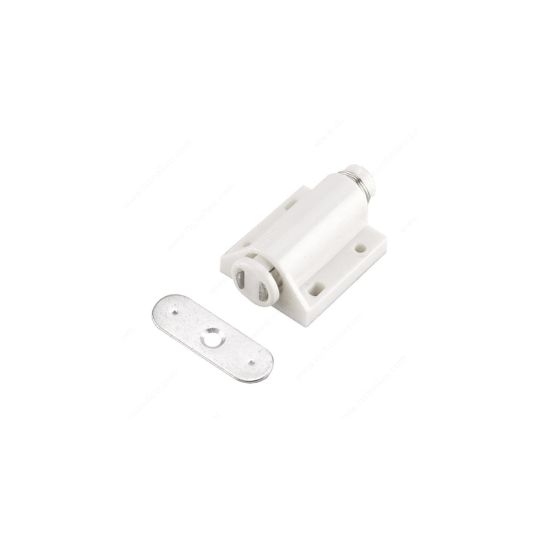 Single Magnetic Push Catch with Plate – TESCO Building Supplies