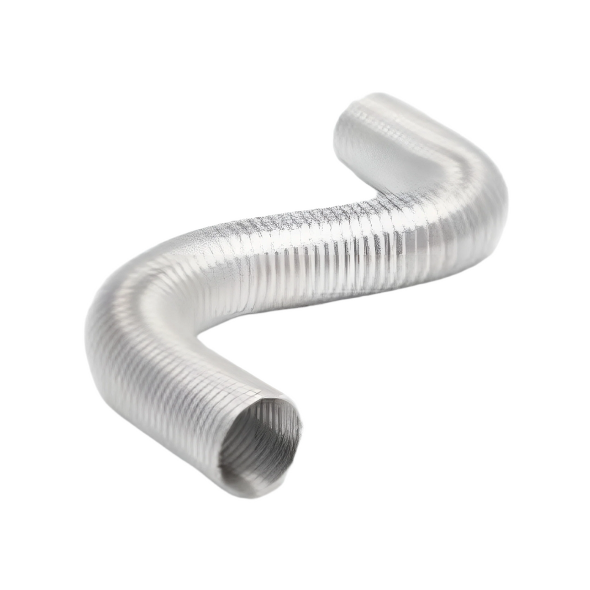 Noble Select Non-Insulated Easy Bend Flex, 10 ft L, 10 in Dia, Aluminu ...