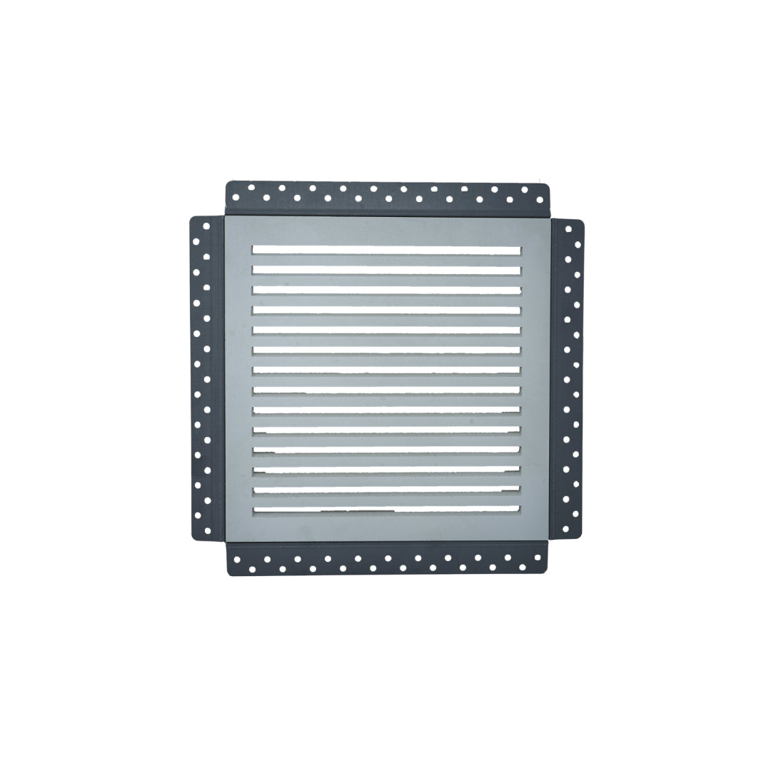 Envisivent Removable Flush Mount Bathroom Exhaust Fan Cover, 10 “x 10 ...