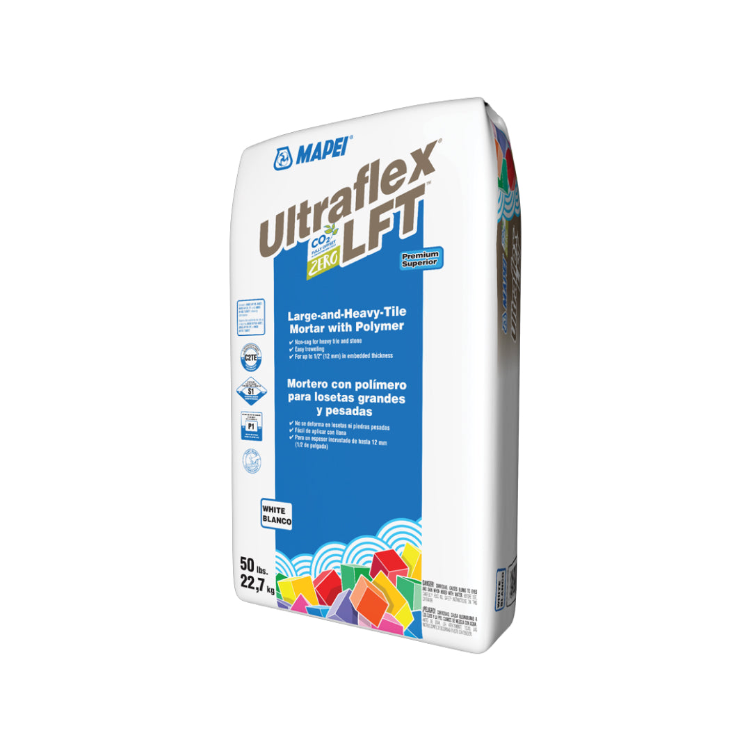 Ultraflex LFT Large-and-Heavy-Tile Mortar with Polymer - 50LB – TESCO ...