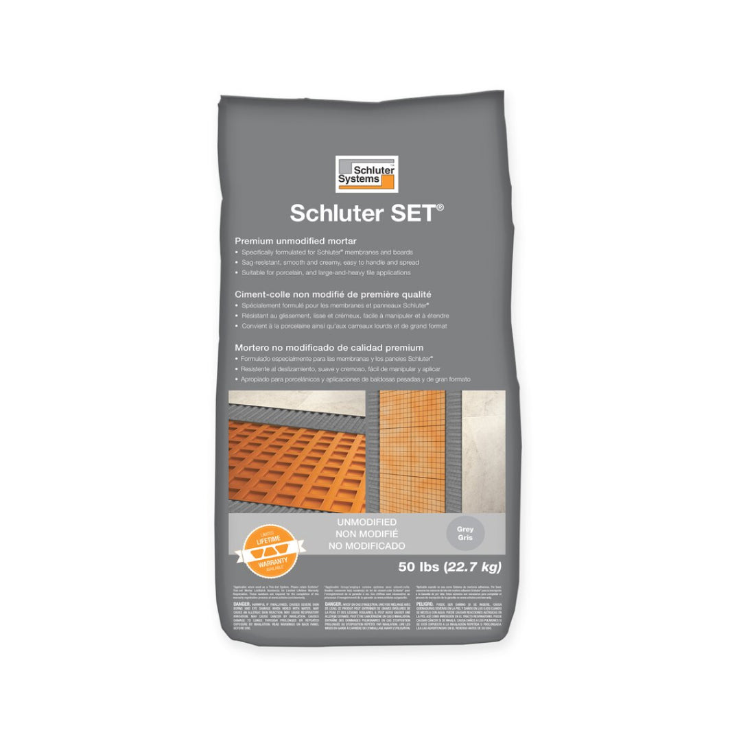 Premium Unmodified Thin-set Mortar – TESCO Building Supplies