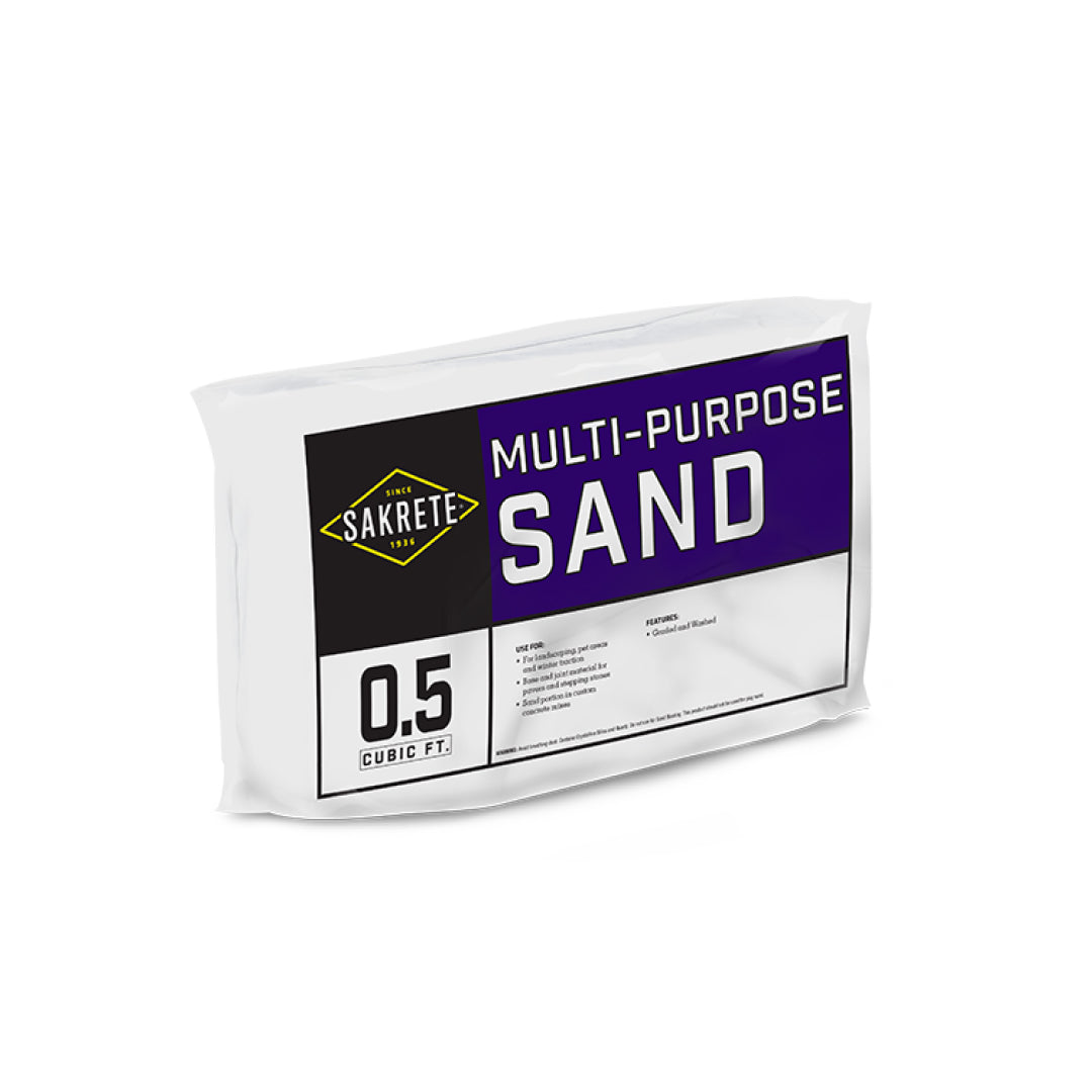 Multi-Purpose Sand - 25KG – TESCO Building Supplies