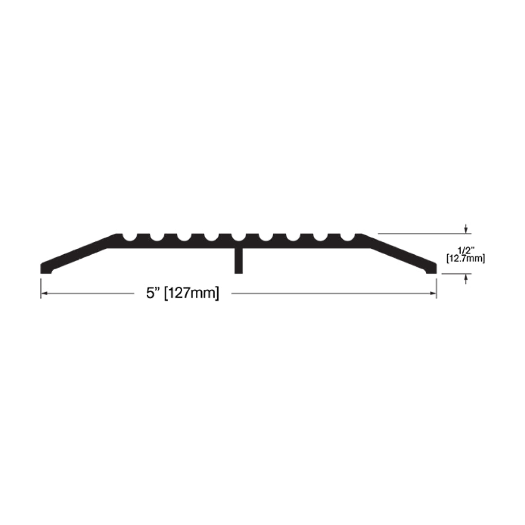 KN Crowder CT-10 Threshold – 5” W x 1/2” H – TESCO Building Supplies