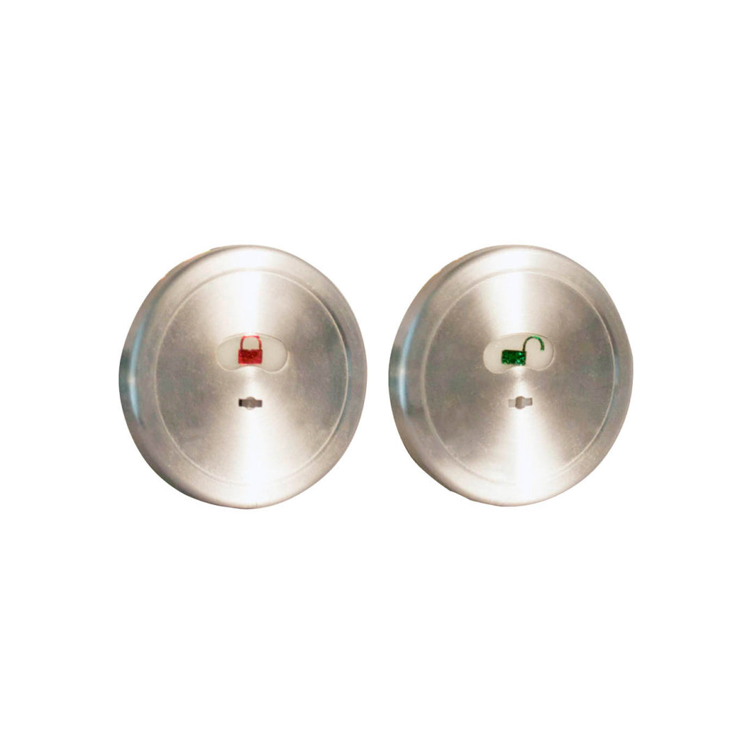 Commercial Grade 2 Occupancy Indicator Deadbolt - Satin Chrome – TESCO ...
