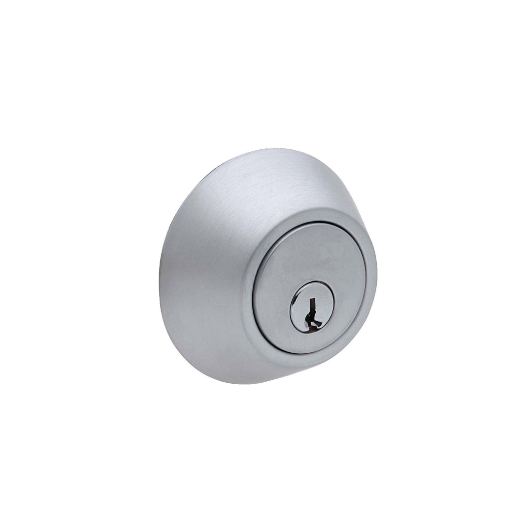 Epic Lock Series Single Cylinder Deadbolt - Satin Stainless Steel ...