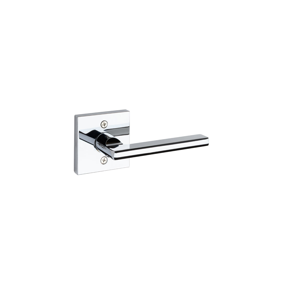 Square Rose Lever - Polished Chrome – TESCO Building Supplies