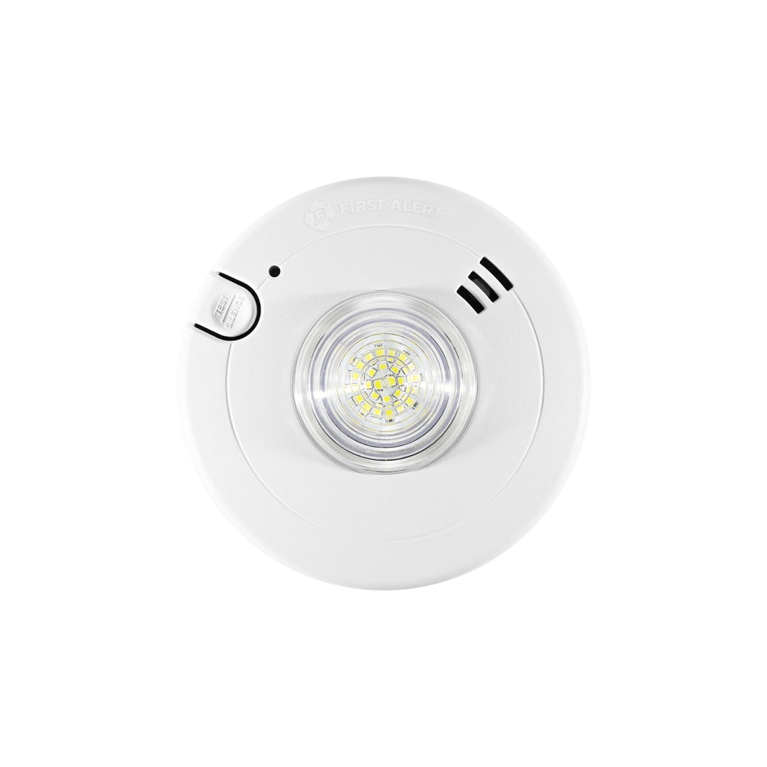 Hardwired Photoelectric Smoke Alarm & LED Strobe - 7020BSLA – TESCO ...