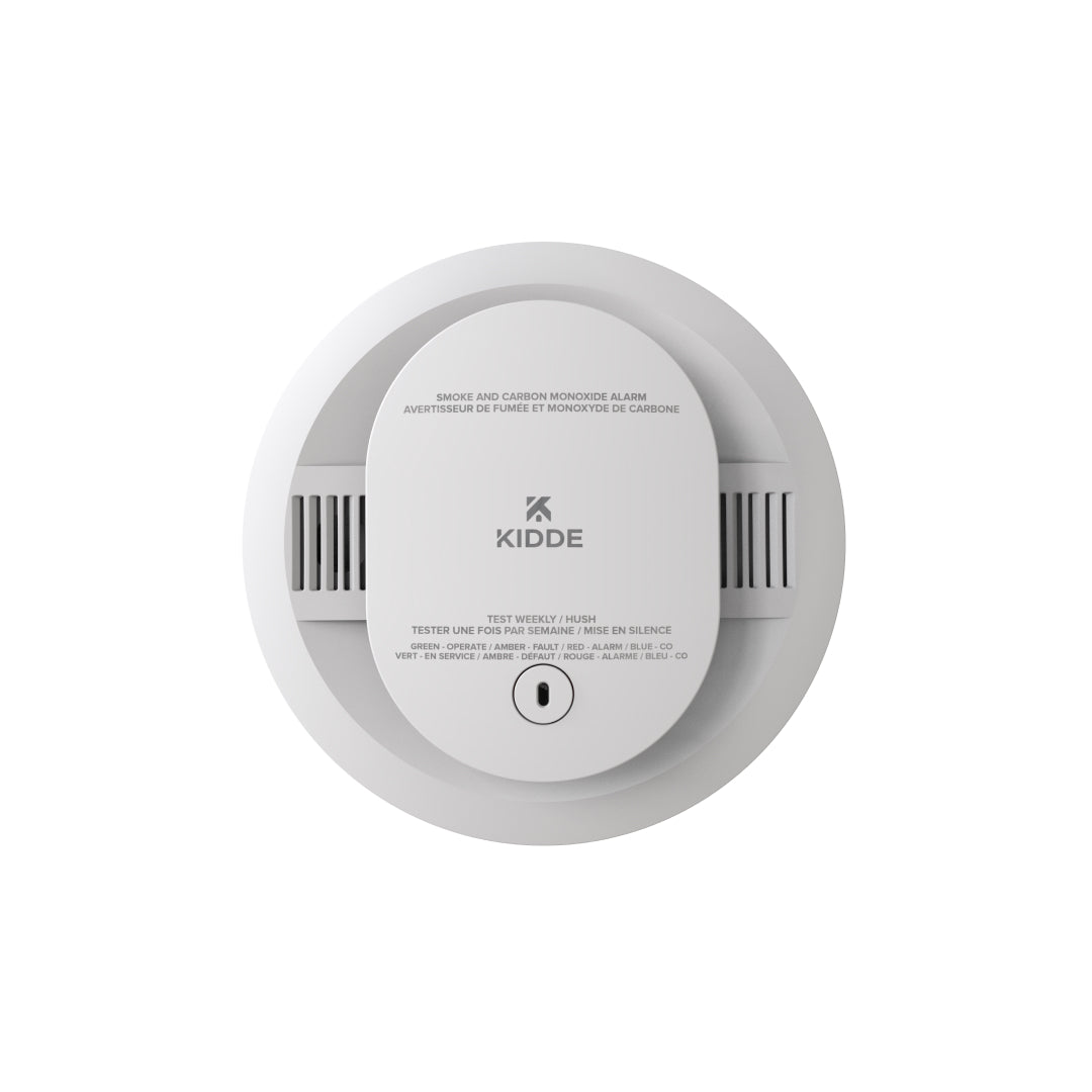 Battery Powered Combination Smoke & Carbon Monoxide alarm with Voice A ...