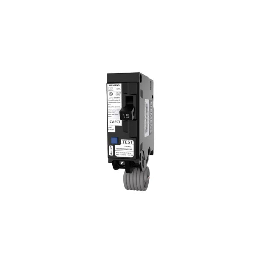 15A 1P 120V 10K Circuit Breaker - QA115AFC – TESCO Building Supplies