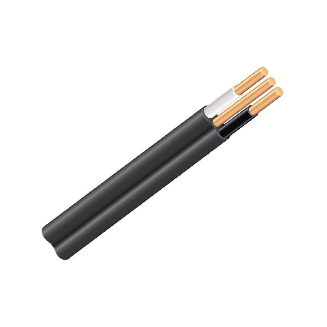 12/3 Black NMWU Building Wire – TESCO Building Supplies