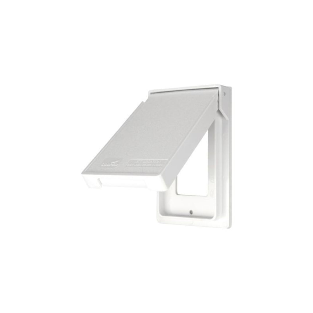 Eaton Receptacle Cover - S2966W-SP – TESCO Building Supplies