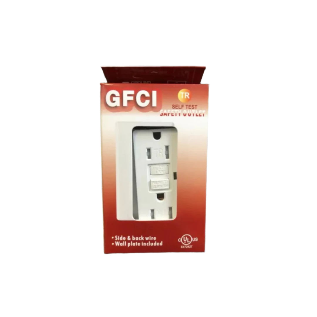 15A GFCI Safety Test Outlet – TESCO Building Supplies