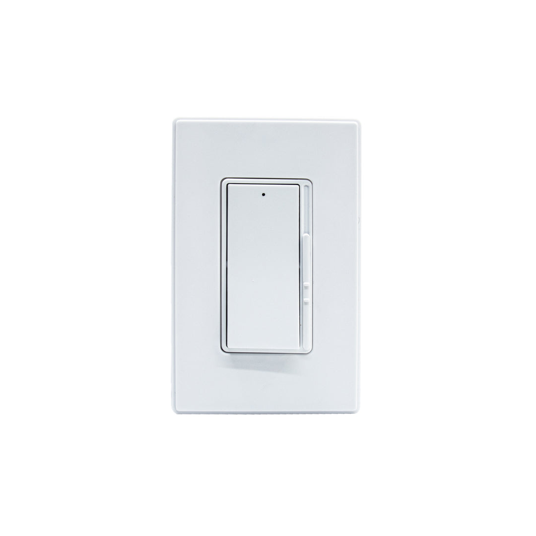 Decora Rocker Switch And Slide Dimmer 3-Way 1 Pole White – TESCO ...