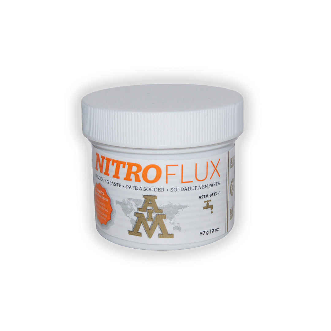 Nitro Solder Paste Flux No.5 56.7 Gr/ 2oz – TESCO Building Supplies