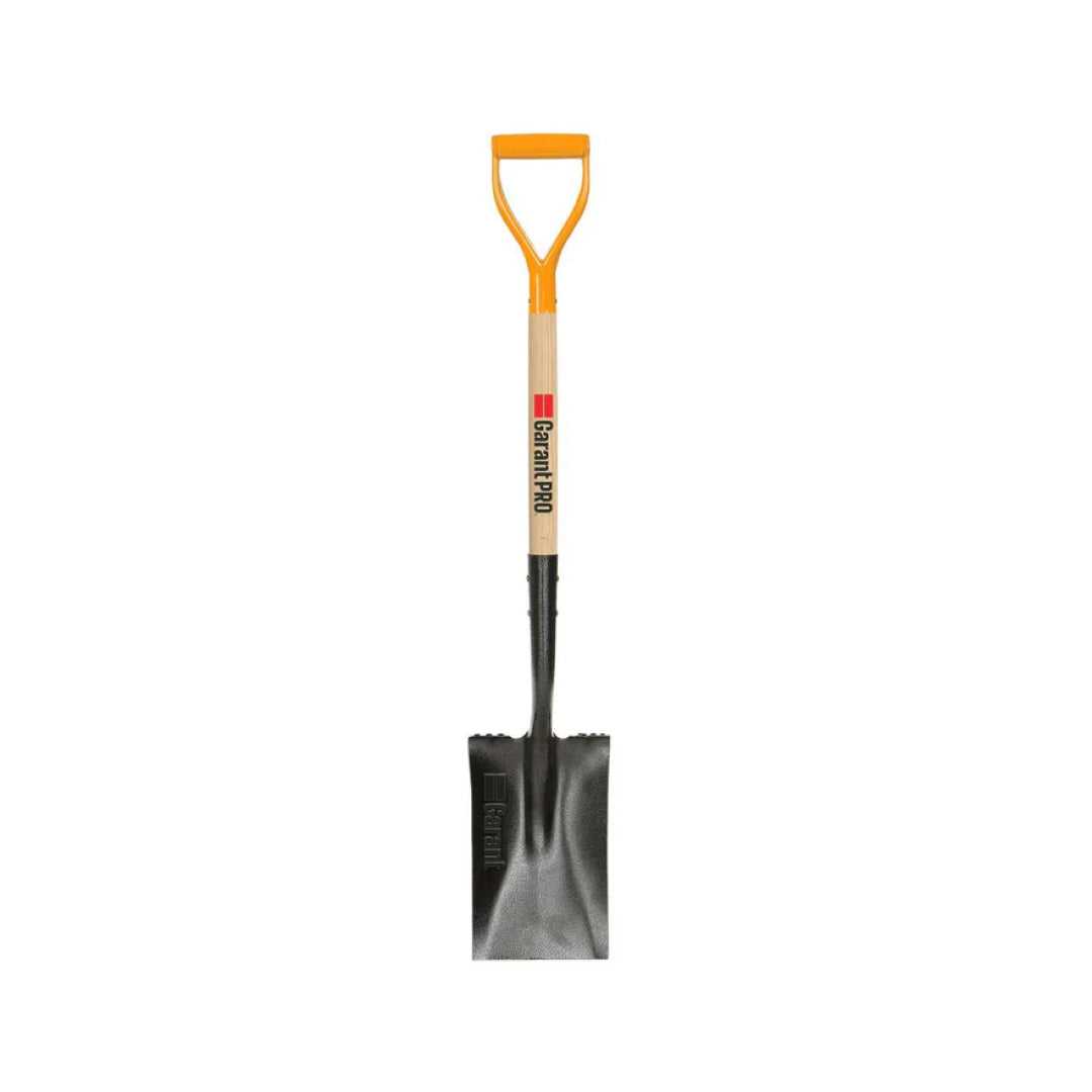 Garden spade, wood handle – TESCO Building Supplies