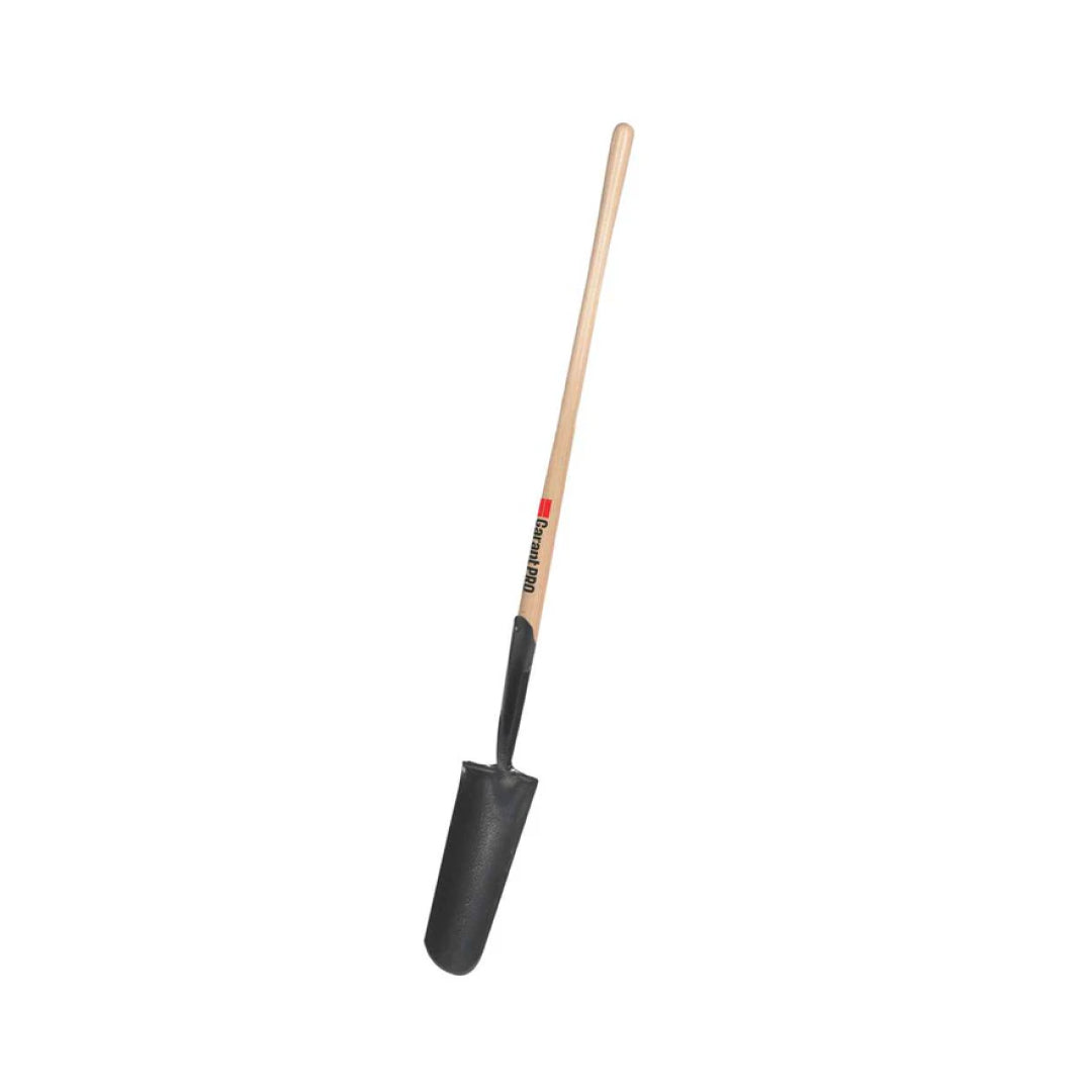Drain spade, wood handle – TESCO Building Supplies