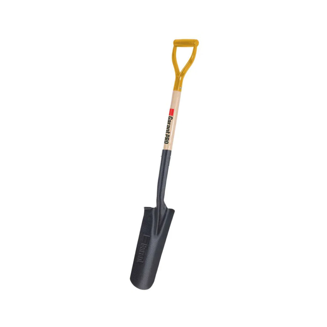 Drain spade, wood handle – TESCO Building Supplies