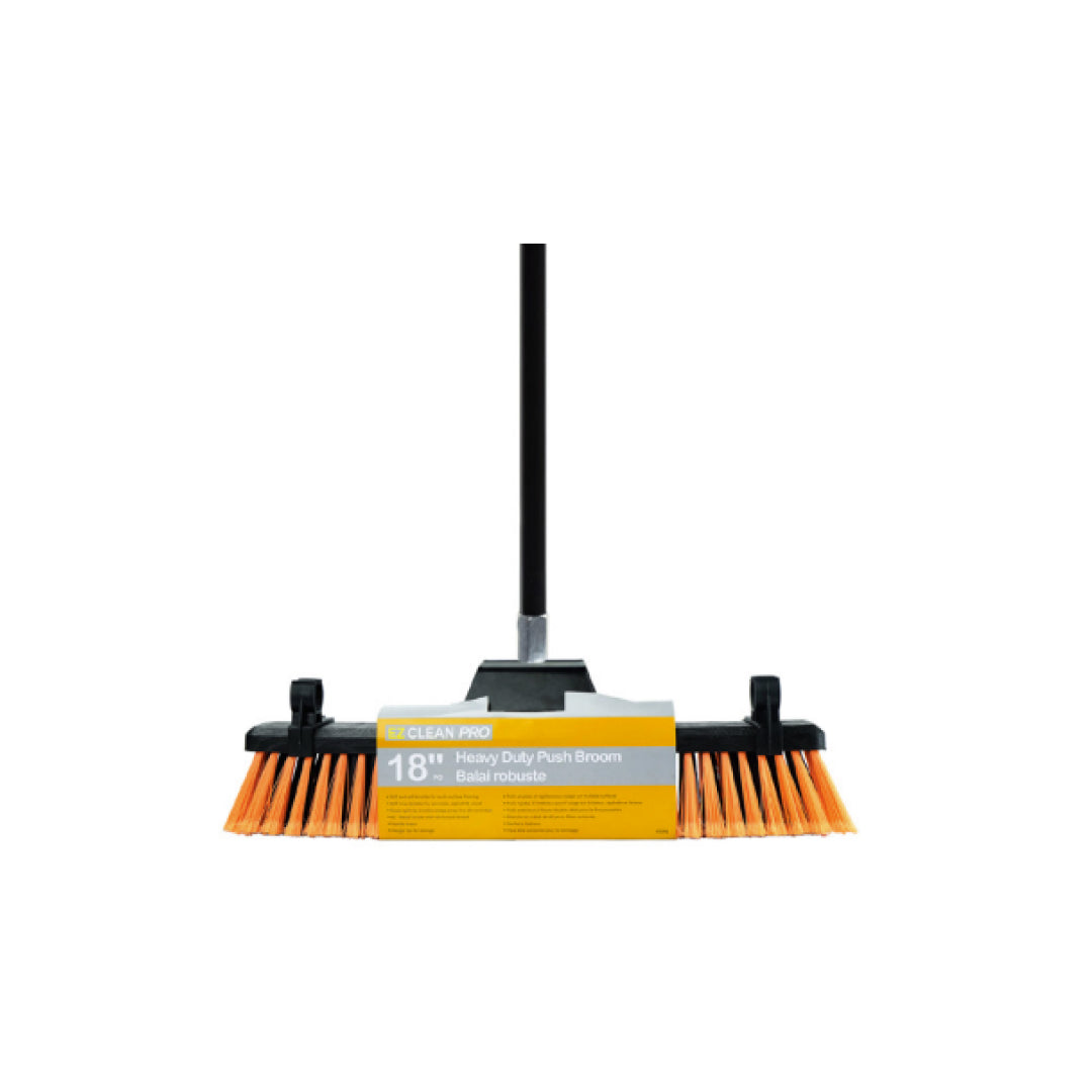 Heavy Duty Push Brooms – TESCO Building Supplies