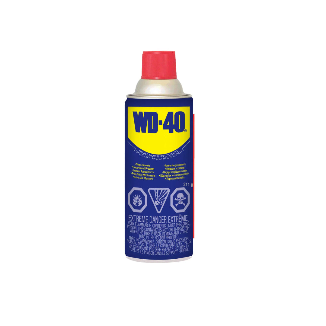 WD-40 Multi-Use 411g – TESCO Building Supplies