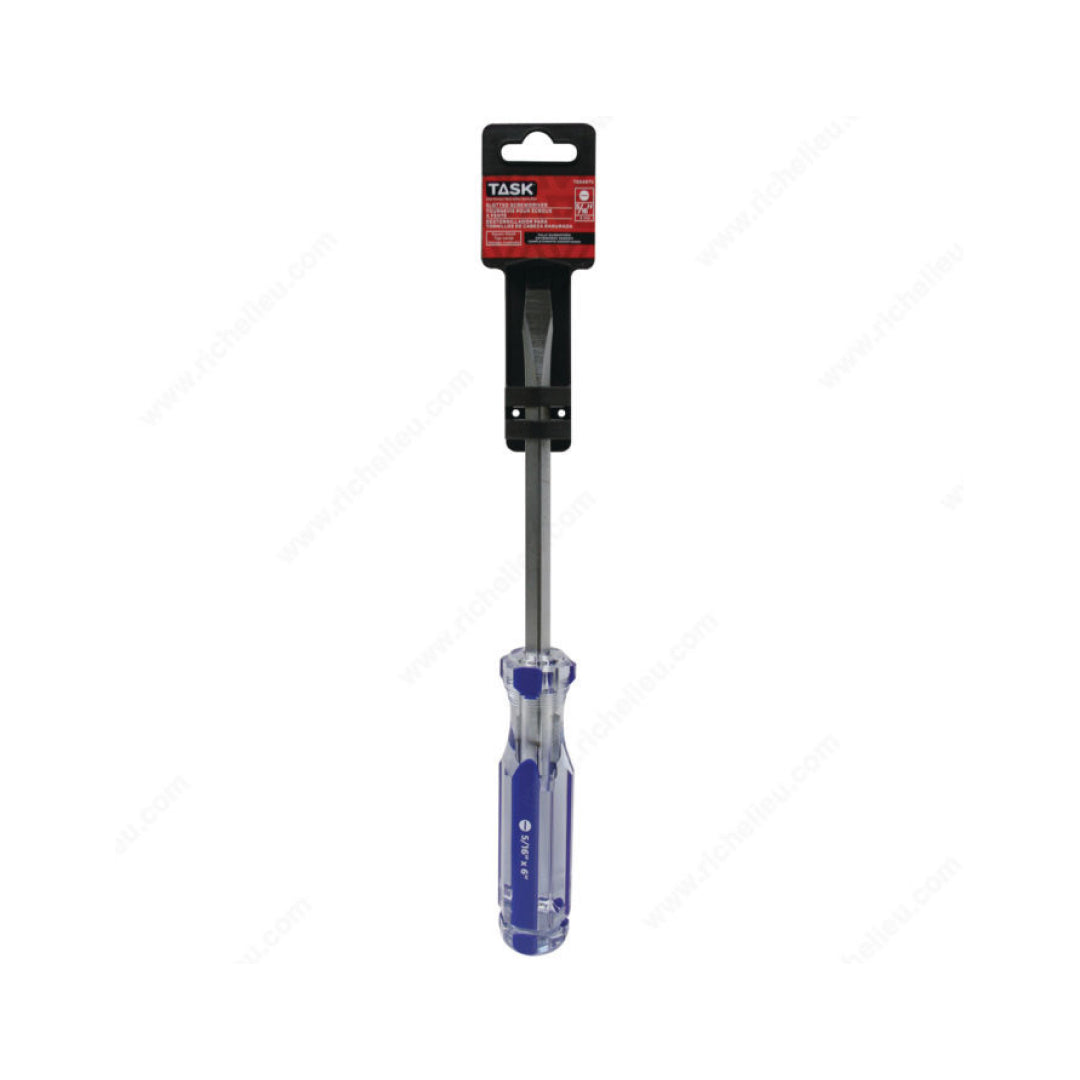 Elite Acetate Hard Grip Screwdriver – TESCO Building Supplies
